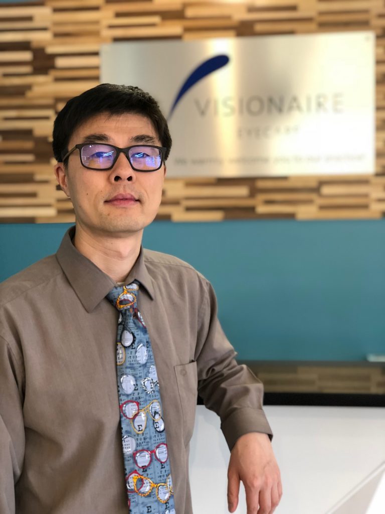 About Our Doctor | Visionaire Eyecare